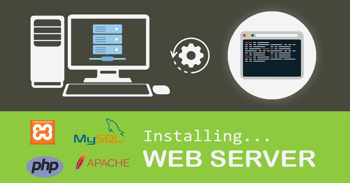 How to Install a Local Web Server - MG Mynul How to Install a Local Web Server - MG Mynul